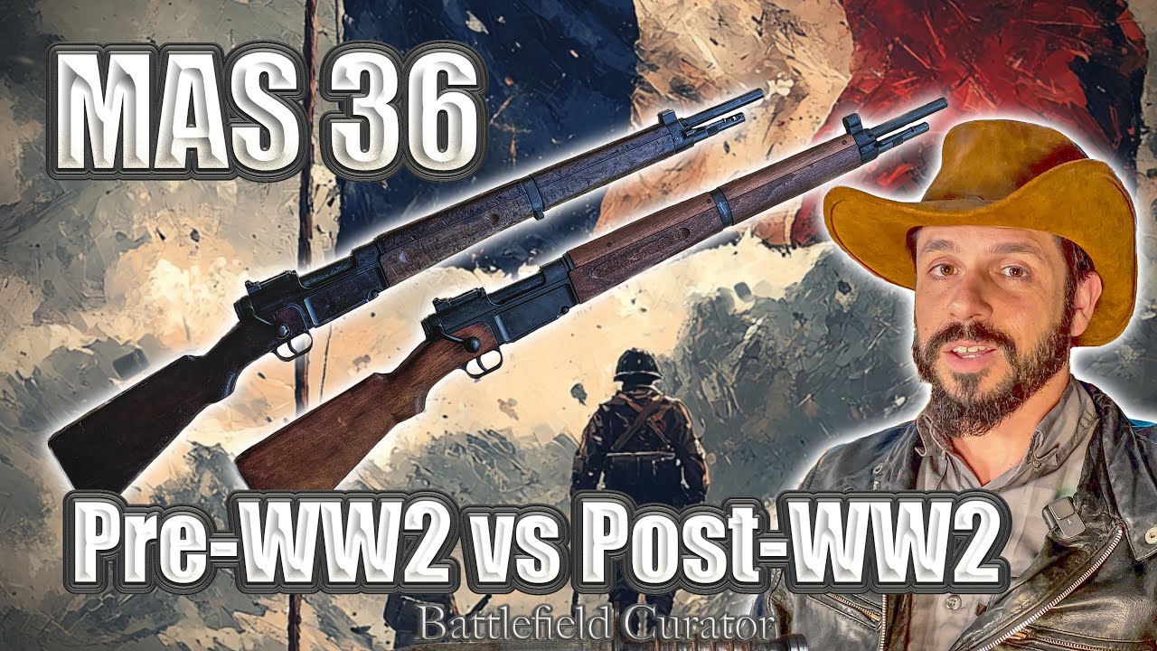 MAS 36: Pre-WW2 Rifle and Post War Rifle Comparison - YouTube