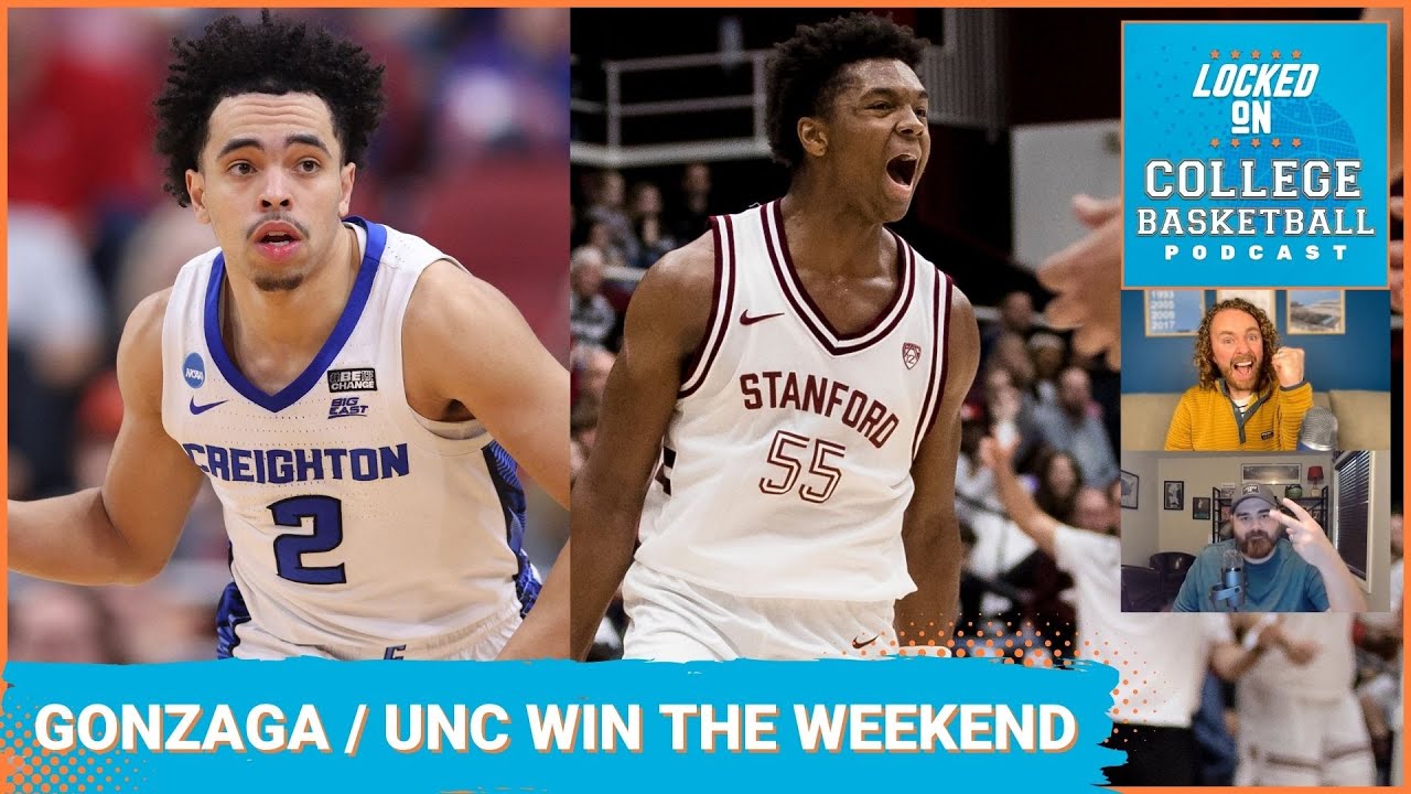 Ryan Nembhard chooses Gonzaga over Arizona! | UNC wins Harrison Ingram ...