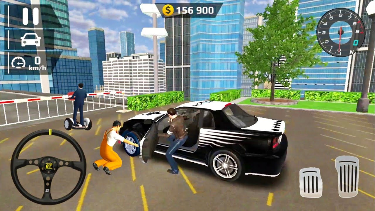 Police 🚕Smash Car Hit Driving Games - Android Gameplay - YouTube
