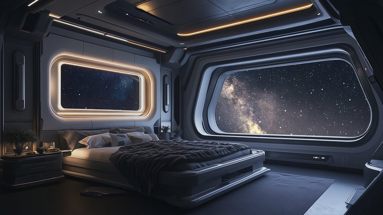 Sleep Among the Stars - Soothing Cosmic Tones for Relaxation | Goodbye ...