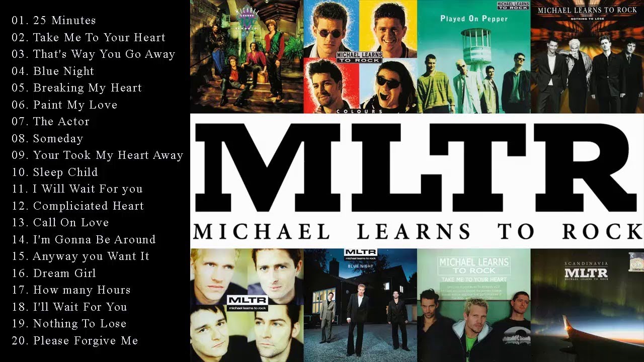 The Best Of Michael Learns To Rock Playlist - MLTR Full Album Live 2020 ...