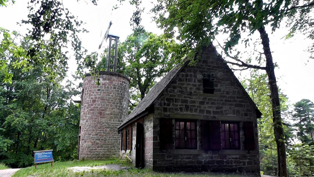 La tour du télégraphe optique Chappe à Saverne - images Dany Fischer ...