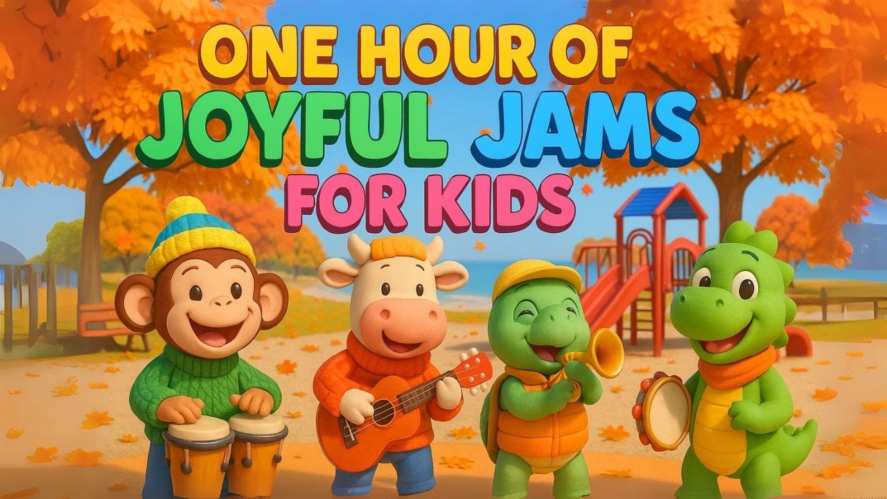 Joyful Jams for Kids 🎶 | 1 Hour of Fun Songs & Happy Dance Beats! - YouTube