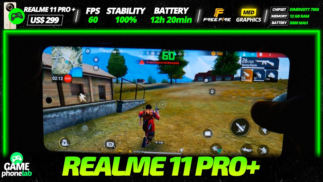 REALME 11 PRO PLUS 🎮 Game Performance Test - YouTube