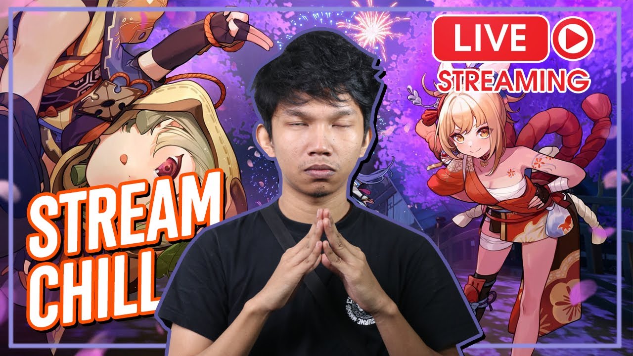 🔴(LIVE) AKU KEMBALI !!!!!! | GENSHIN IMPACT INDONESIA - YouTube