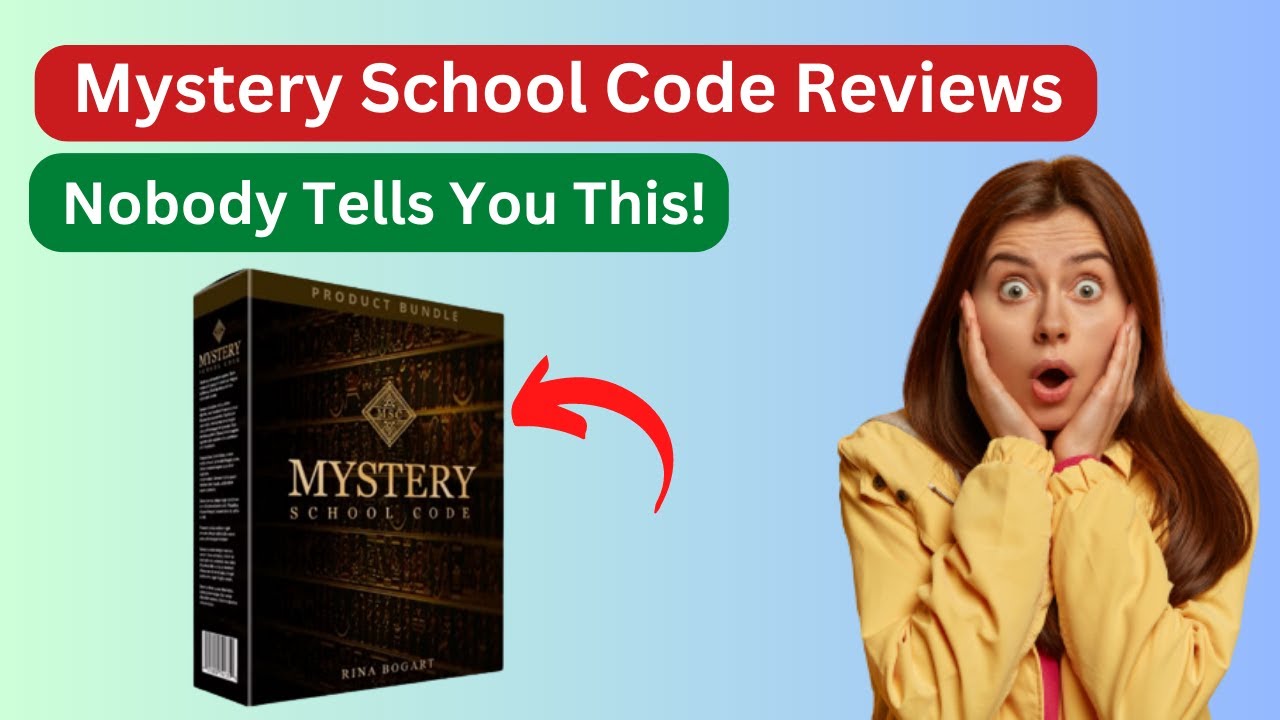 Mystery School Code Reviews 2023 | Does Mystery School Code Works | Mystery School Code Benefits ...