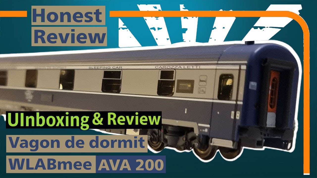 Vagon de dormit AVA 200 - YouTube