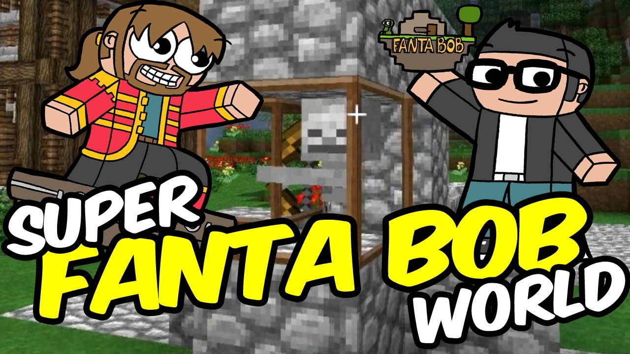 Super Fanta Bob World - Ep 31 - Le Bang Bus Magique - Fantavision - YouTube