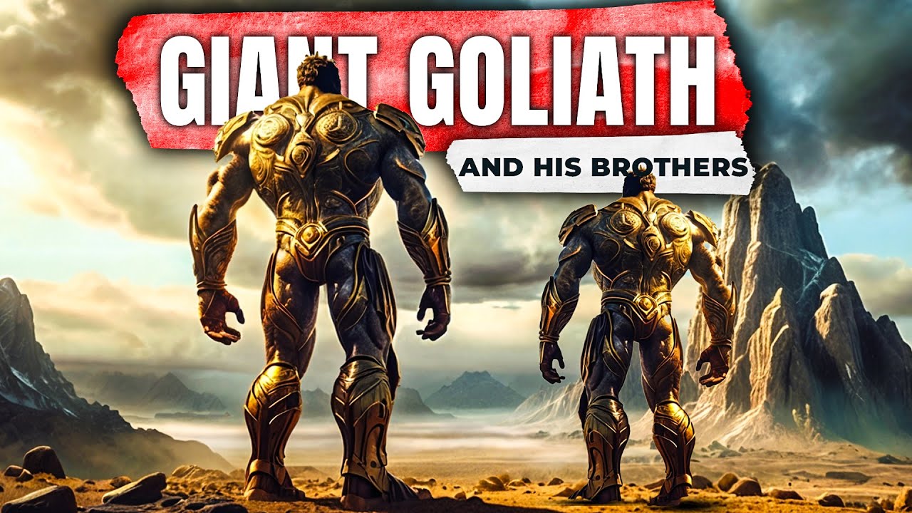 The Tale of Giant Goliath and His Brothers - Faithful Tales - YouTube