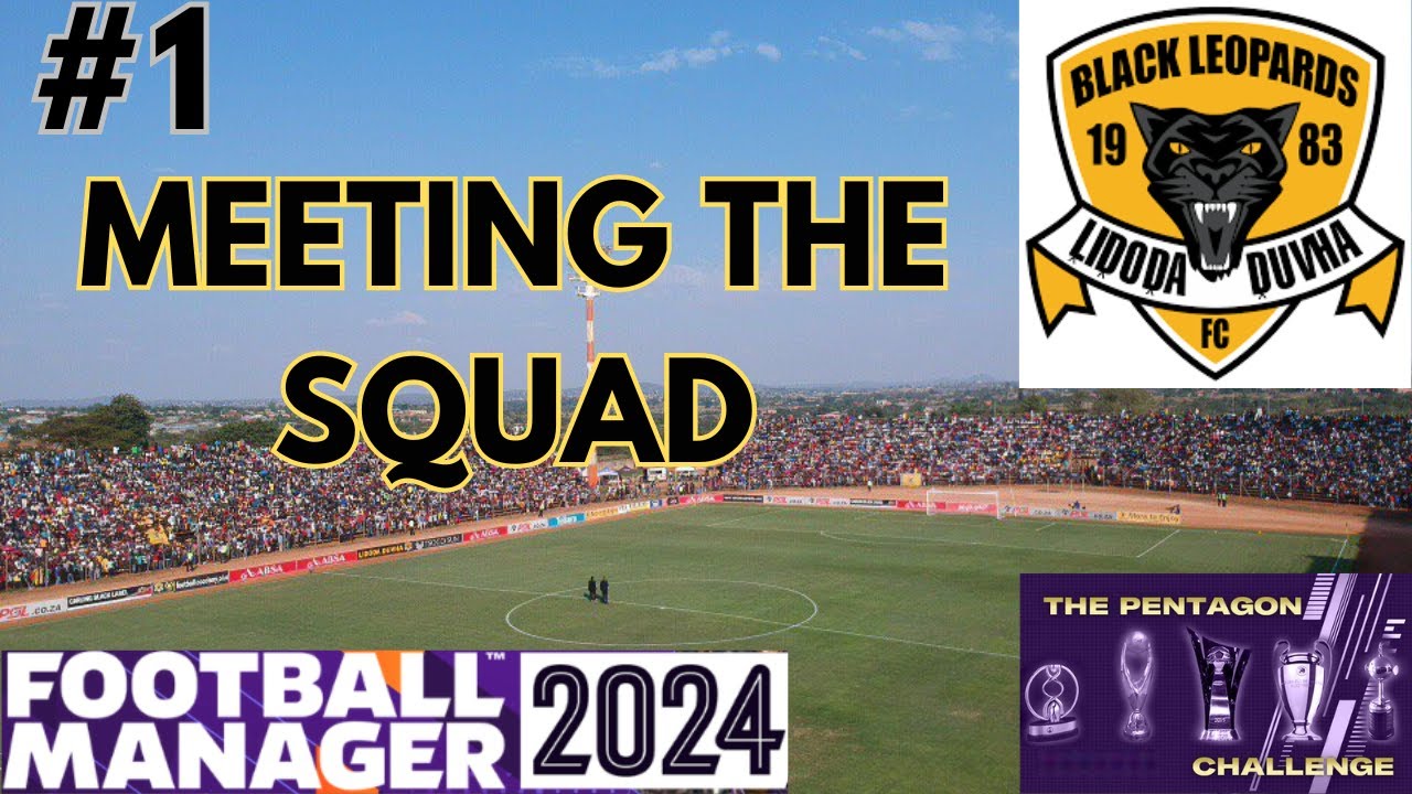 MEETING THE SQUAD!!!!!!! | Part 1 | Black Leopards | Pentagon ...