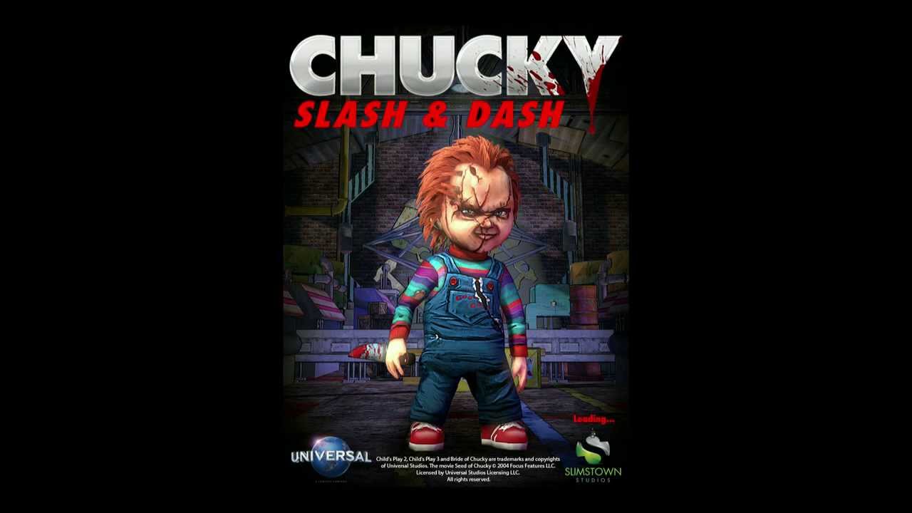 iOS Chucky: Slash & Dash 初試玩 - YouTube