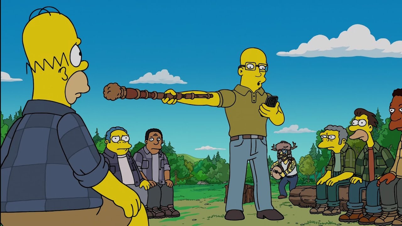 The Simpsons: Homer learning about himself. - YouTube