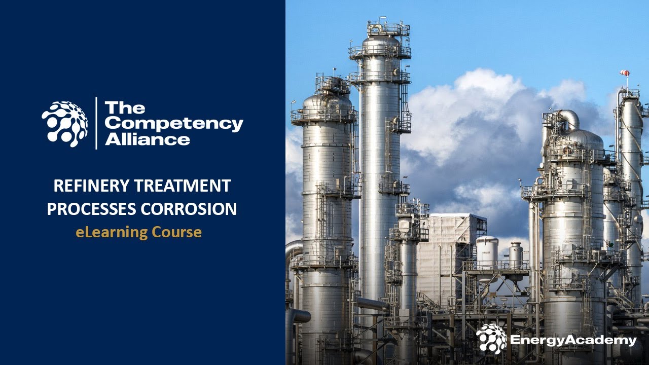 Refinery Treatment Processes Corrosion - YouTube