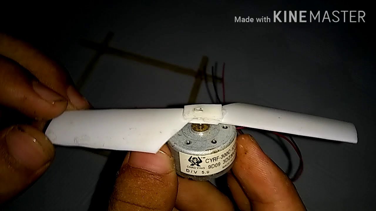 How to make DRONE CAMERA EASY WAY at home - YouTube