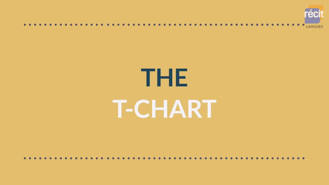 The T-Chart - YouTube