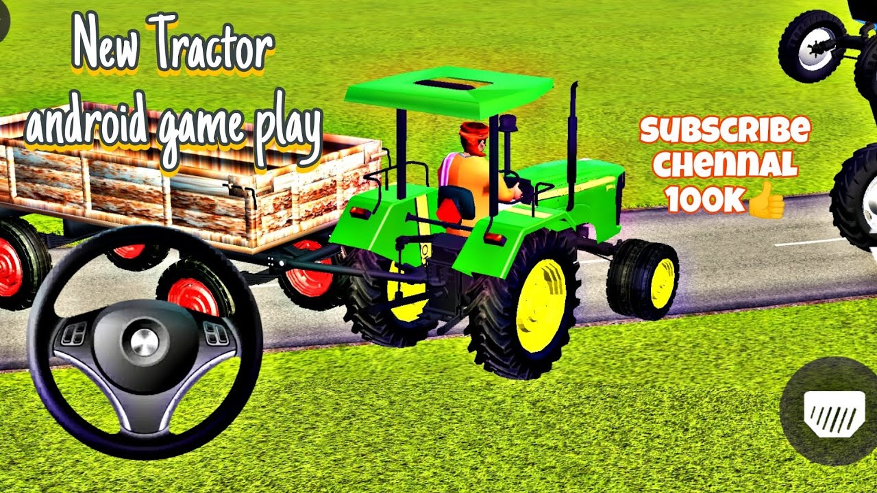 New Tractors android game play #tractors #tractor - YouTube