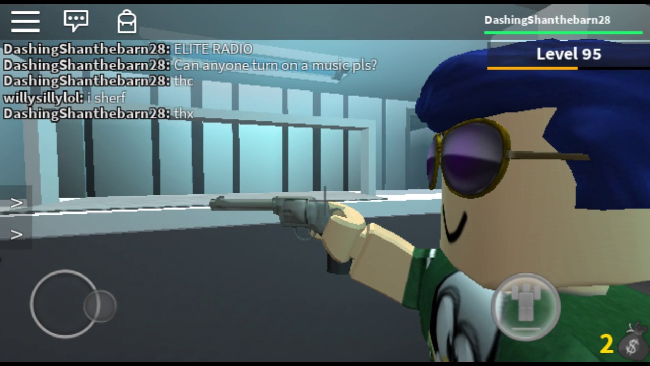 PLAYING AS 1ST PERON!! | Roblox - YouTube