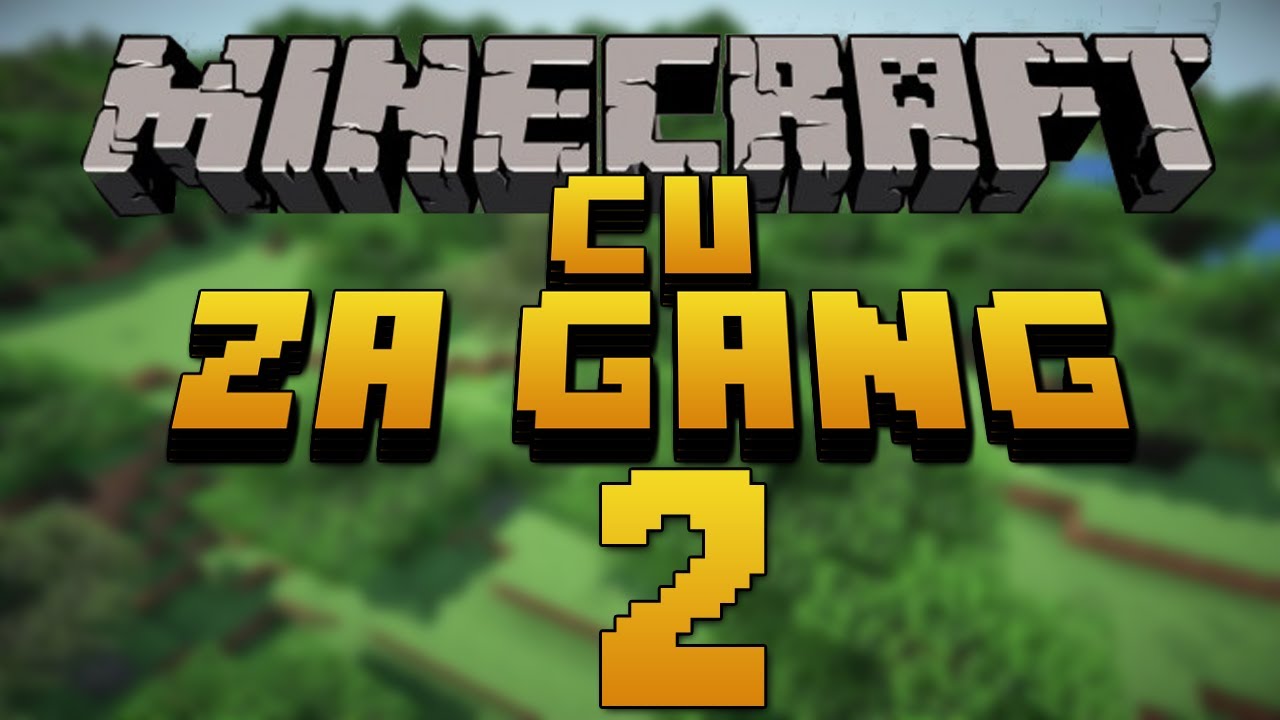 Moldoveanu Joaca:Minecraft /w Za Gang S.02 #2 "Scary skin" - YouTube