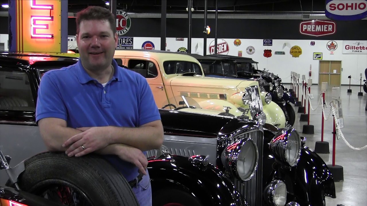 Stephen Mancuso talks about the Alvis - YouTube