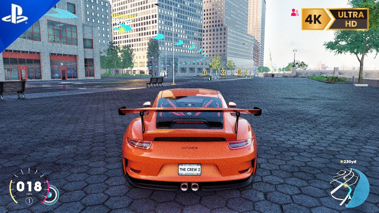 The Crew 2 2024 Gameplay | 4K 120FPS | PS5 - YouTube