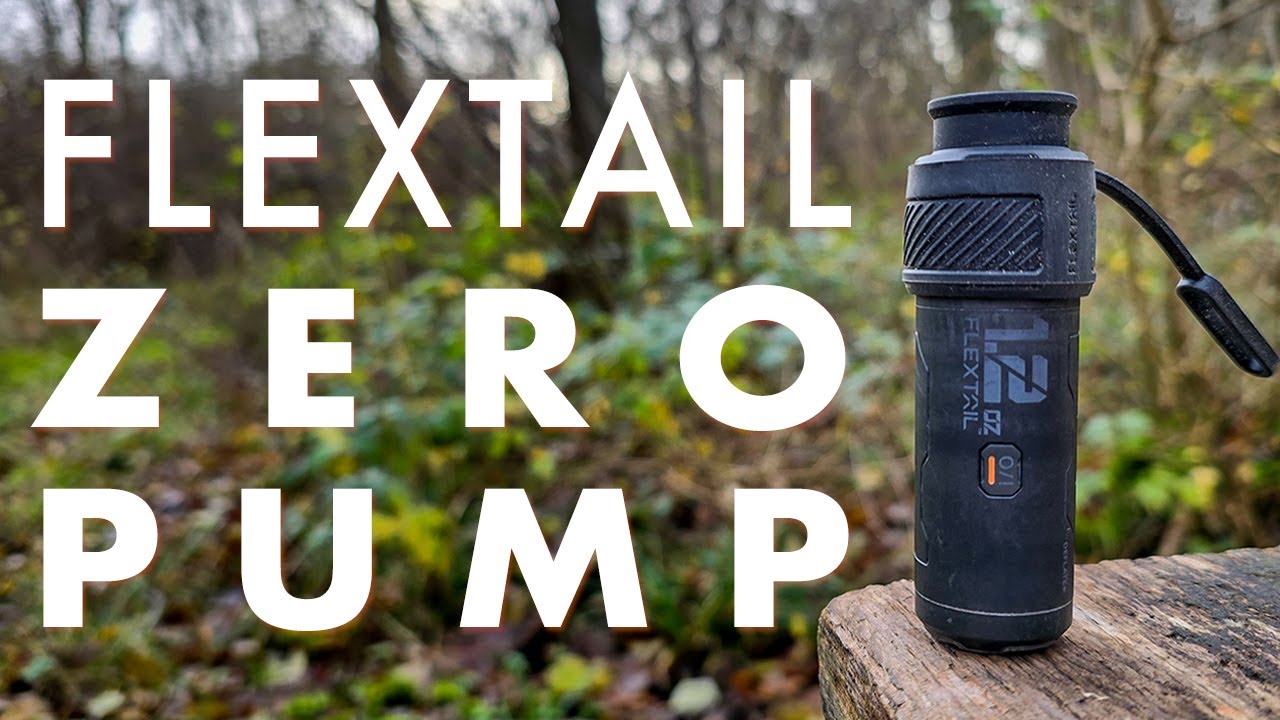 Flextail Zero Pump Review | The Worlds Smallest Pump for Sleeping Pads - YouTube