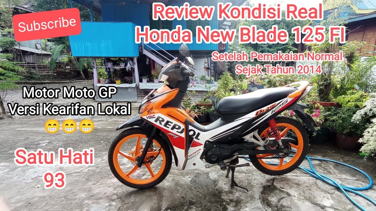 Review Honda New Blade 125 FI Tahun 2014, Setelah Pemakaian Normal ...