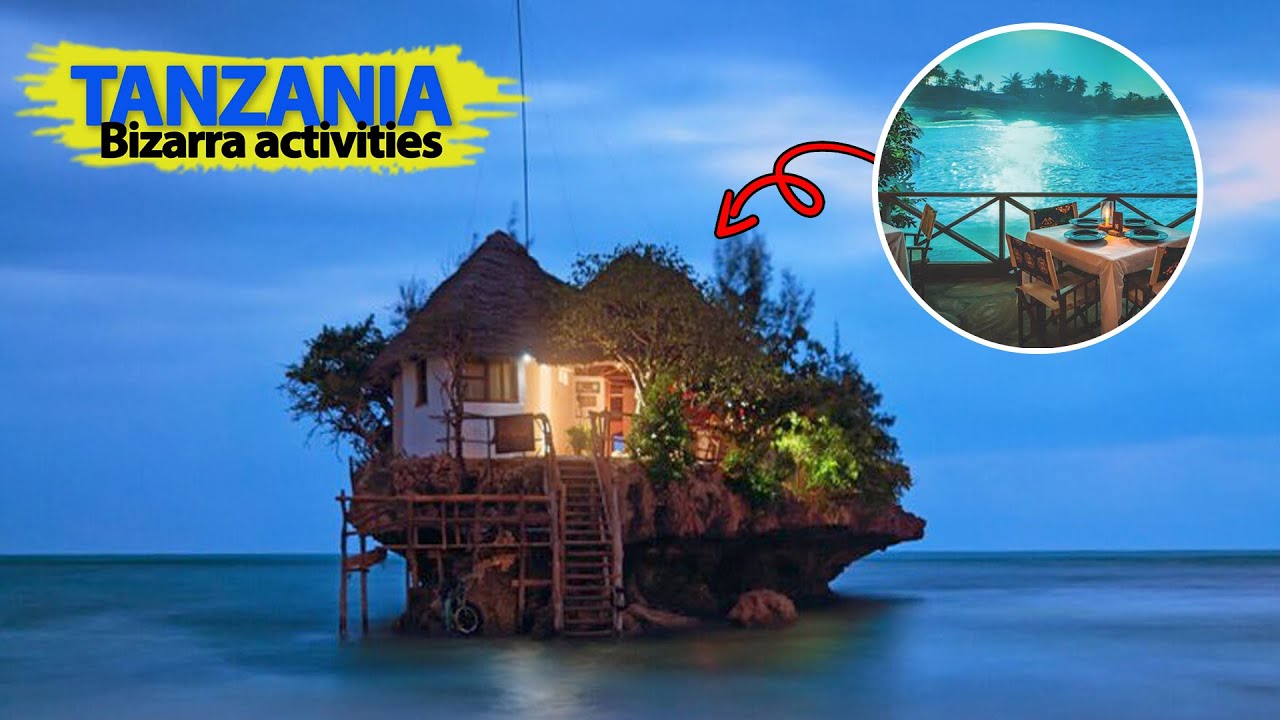 Top BIZARRE Activities to Do in Tanzania - YouTube