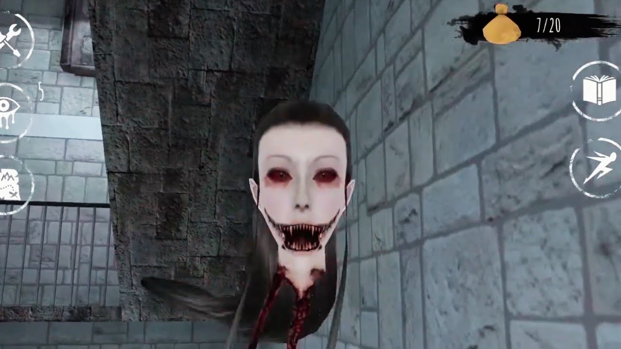 RUN RUN RUN 😱😱😱😱😱😱😱😱😱 Scary Thriller Creepy Horror EYES HORROR & SCARY ...