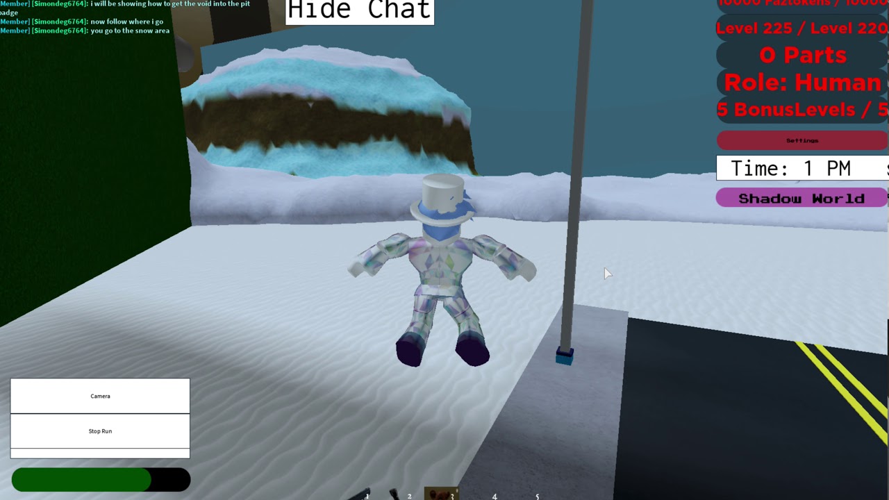 How to get the void ITP badge in The Fnaf Overnight ll RP - YouTube