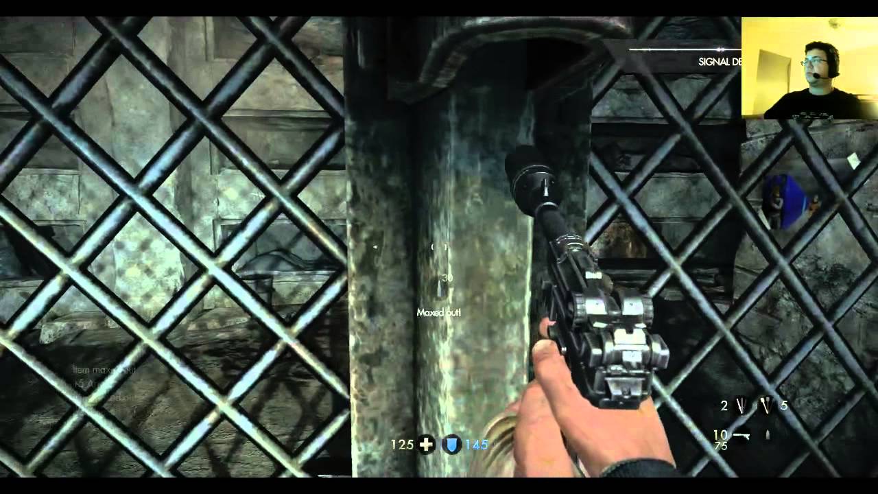 Wolfenstein The Old Blood: Episode 14: King Otto's Ugly Monster! - YouTube