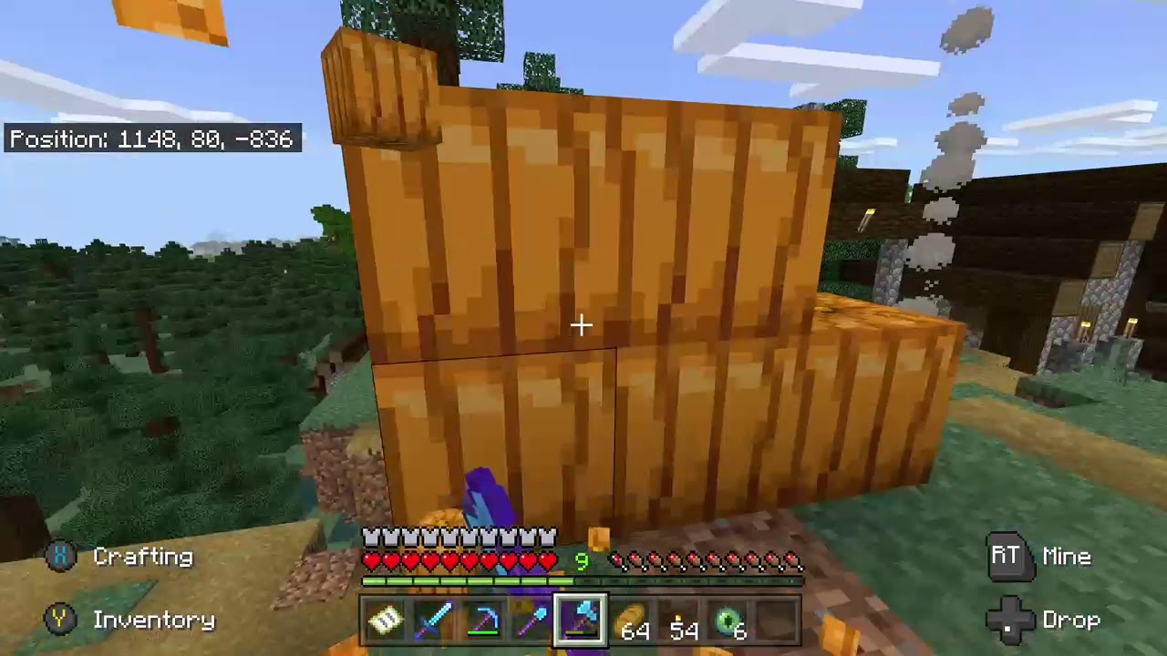 How to find a Stronghold: Minecraft Bedrock Edition Part 2 - YouTube