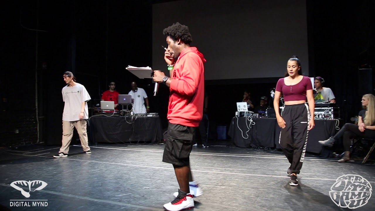 [Step Ya Game Up 2018] Tony Ray v. Perla (House) - YouTube