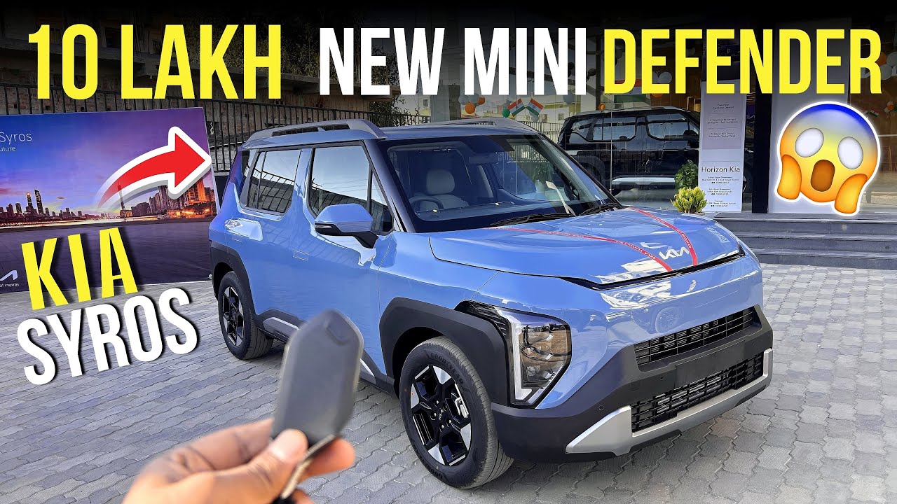 Kia Syros 2025 Detailed Review🥳 A Game Changing SUV Kia Syros = Mini ...