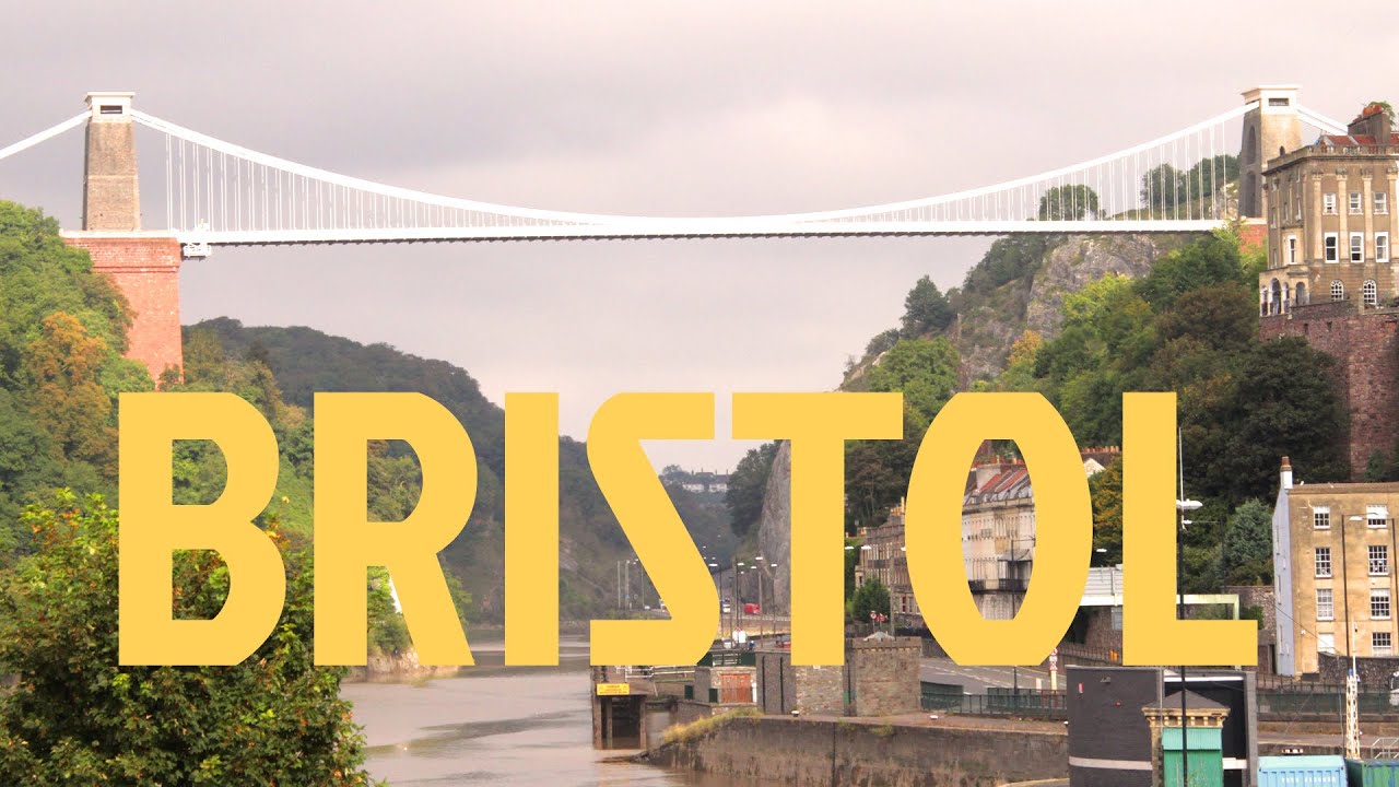BRISTOL, England, UK 🇬🇧 | A Stop-Motion Travel Video - YouTube
