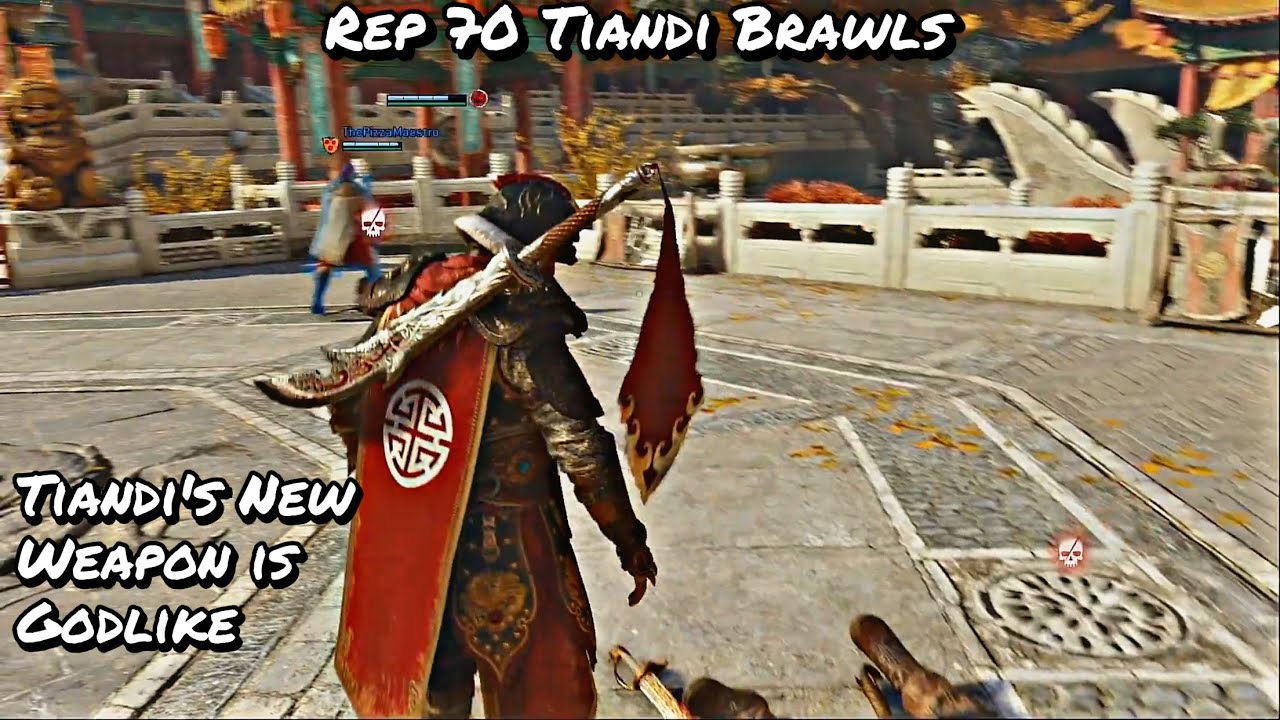 Tiandi's New Blade Is GODLIKE (Rep 70 Tiandi Brawls) | For Honor - YouTube