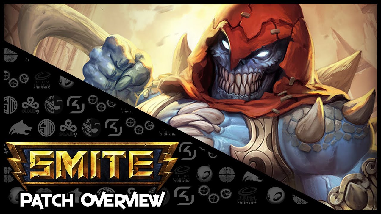 SMITE - Patch Overview | Bakasura, Halloween Treasure Skin, Announcer ...