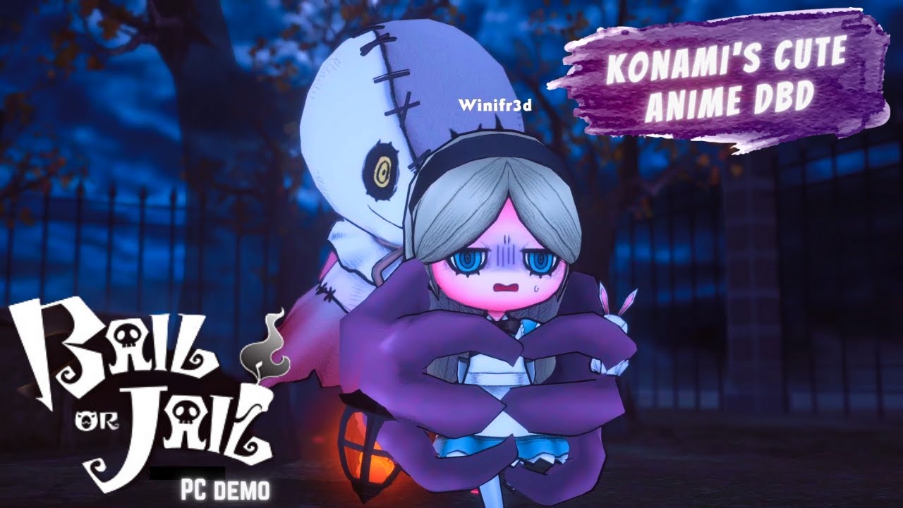 Bail or Jail (PC Demo) - Cute Anime DBD - YouTube