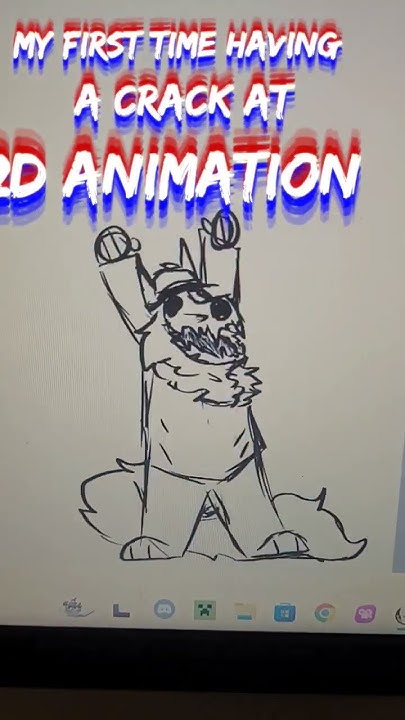 first time animating using firealpaca #2danimation #animation - YouTube