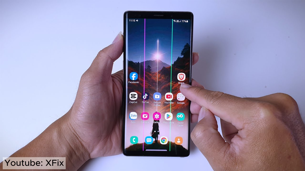 Wallpaper For Green Line display - YouTube