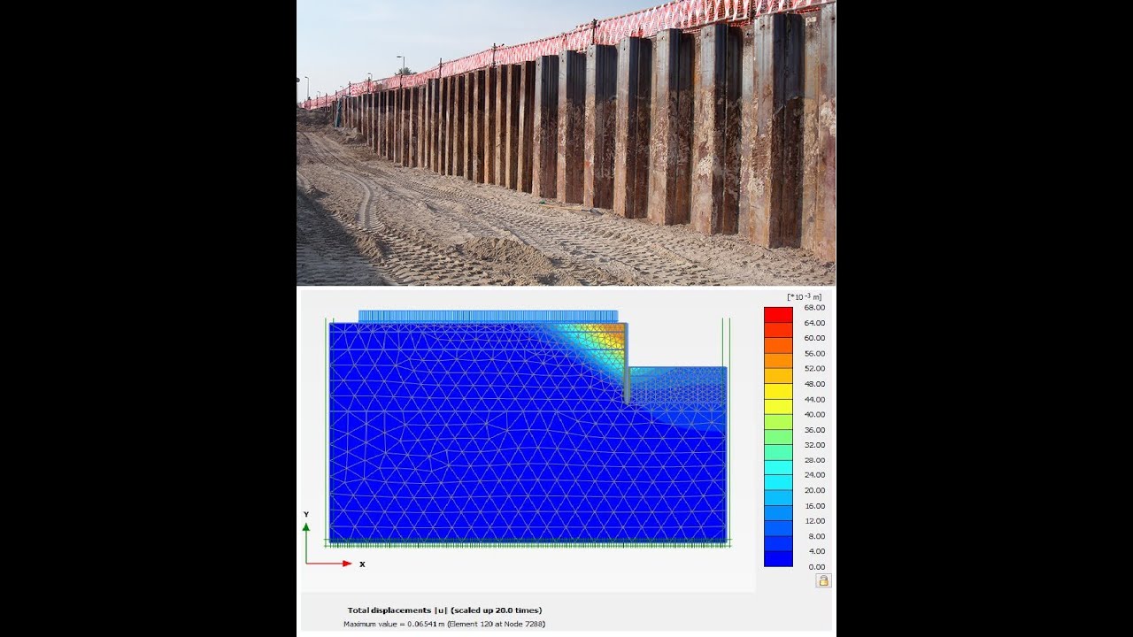 Tutorial 21. Design and Analysis of Steel Sheet Pile Wall for Temporary ...