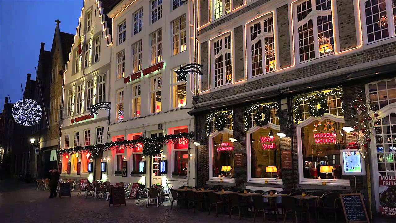 Brugge Kerstmarkt - YouTube