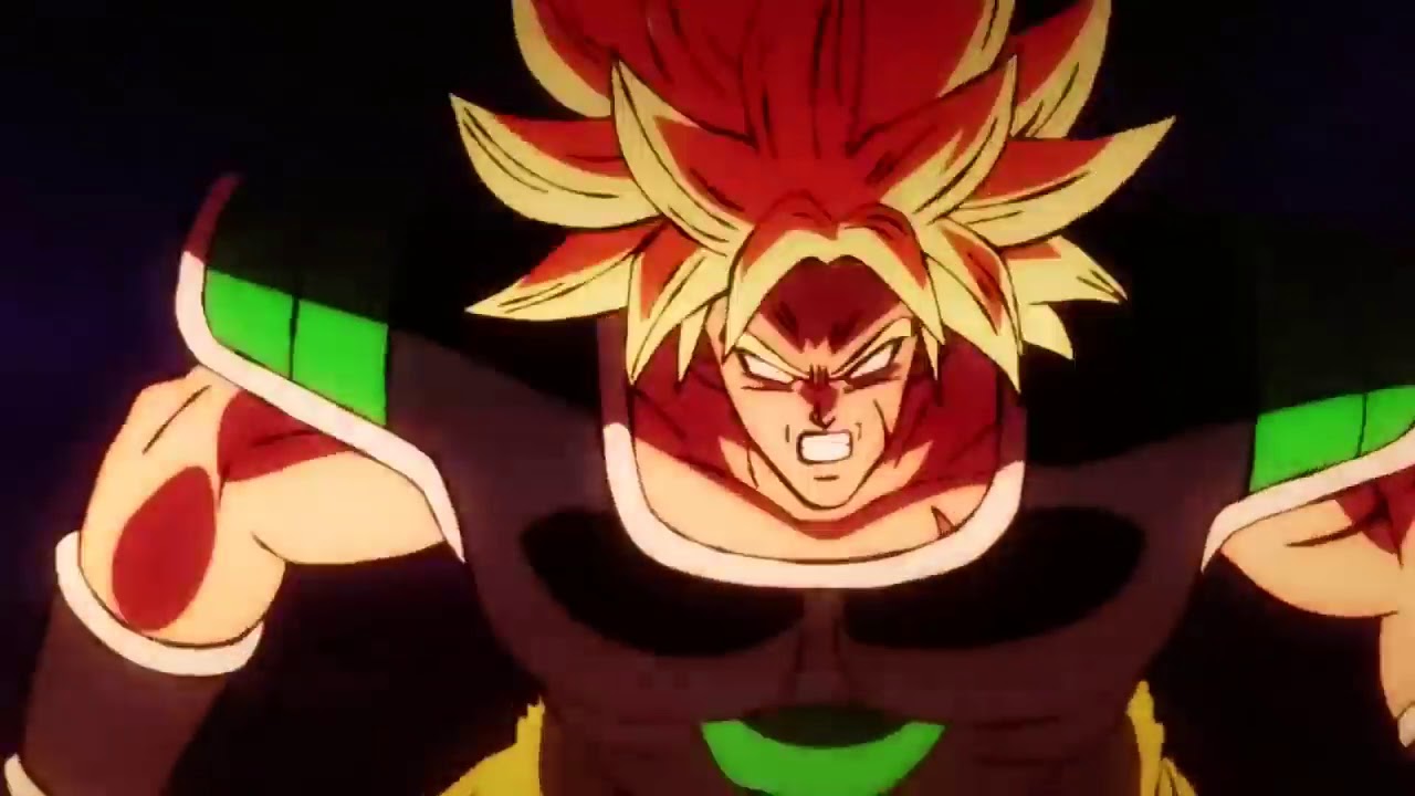 gogeta vs broly|English Dub full fight HD - YouTube