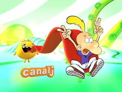 Canal J - Ident Reel (2009) - YouTube