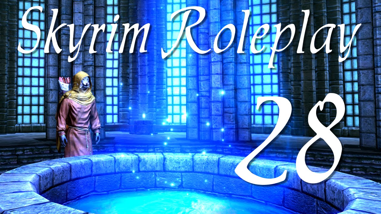 Skyrim part 28 - Shrine of Azura [Khajiit Monk roleplay] - YouTube