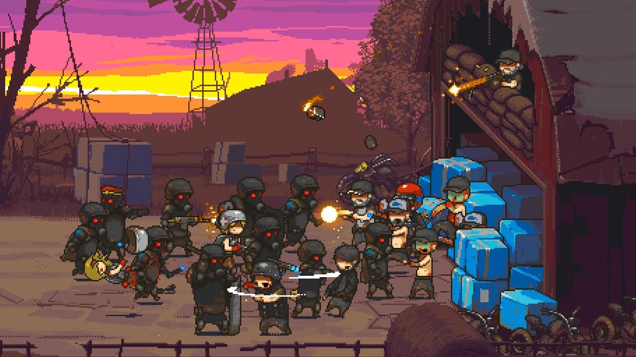 Dead Ahead Zombie Warfare - Corn Farm - Rogue Madness - YouTube