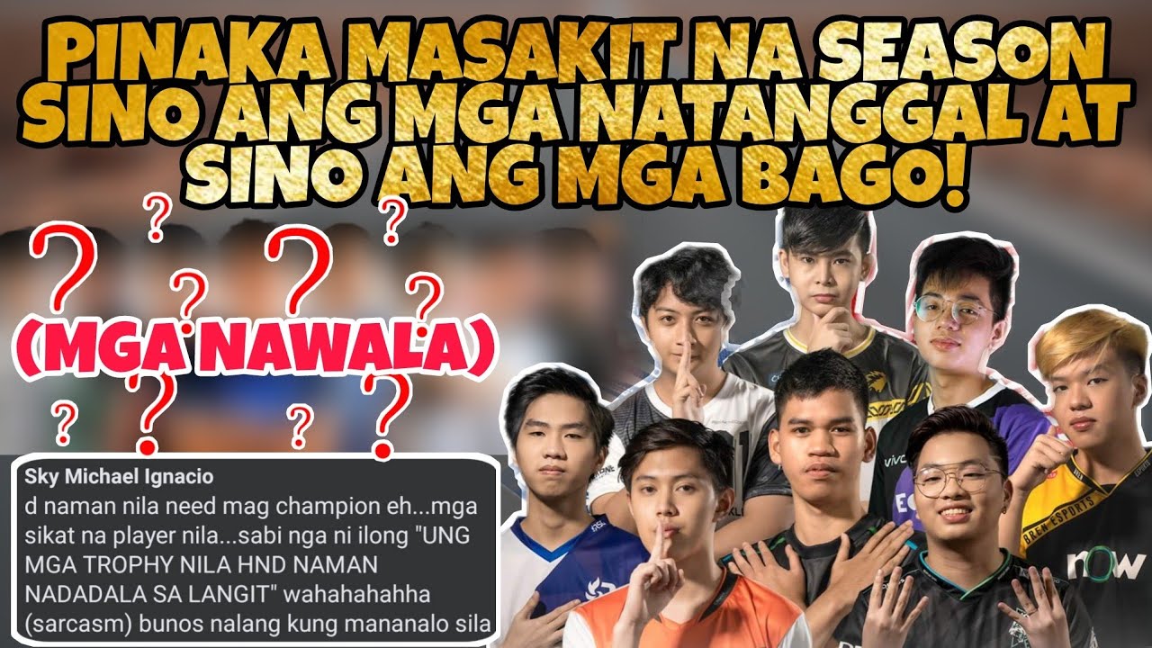 ROSTER REVEAL PARA SA MPL S10 ALAMIN! MGA TINANGGAL AT MGA BAGO ...
