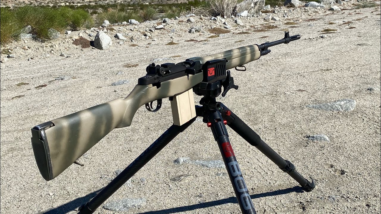 Standard M1A Accuracy and Upgrades Part 1 - YouTube