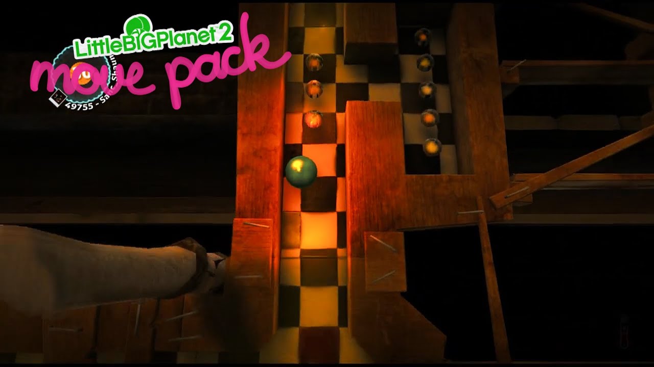 LittleBigPlanet 2 Move Pack - Fast Food - YouTube
