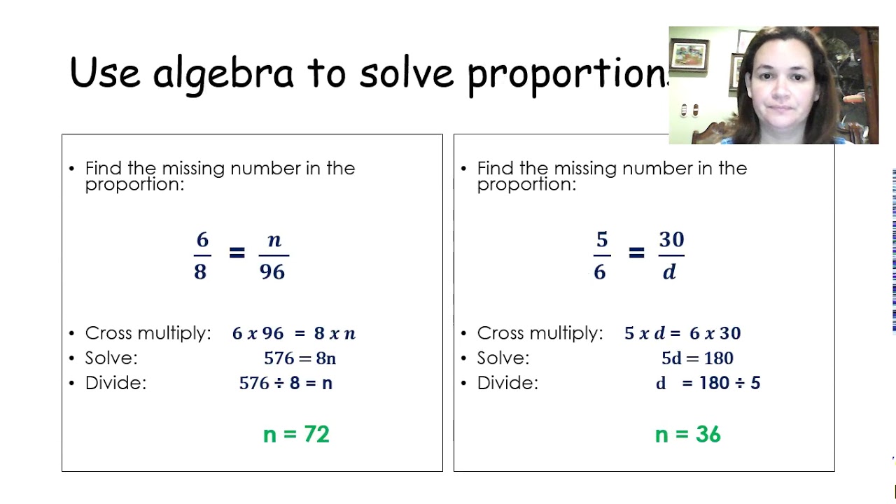 5th grade equivalent ratios 1 of 1 - YouTube