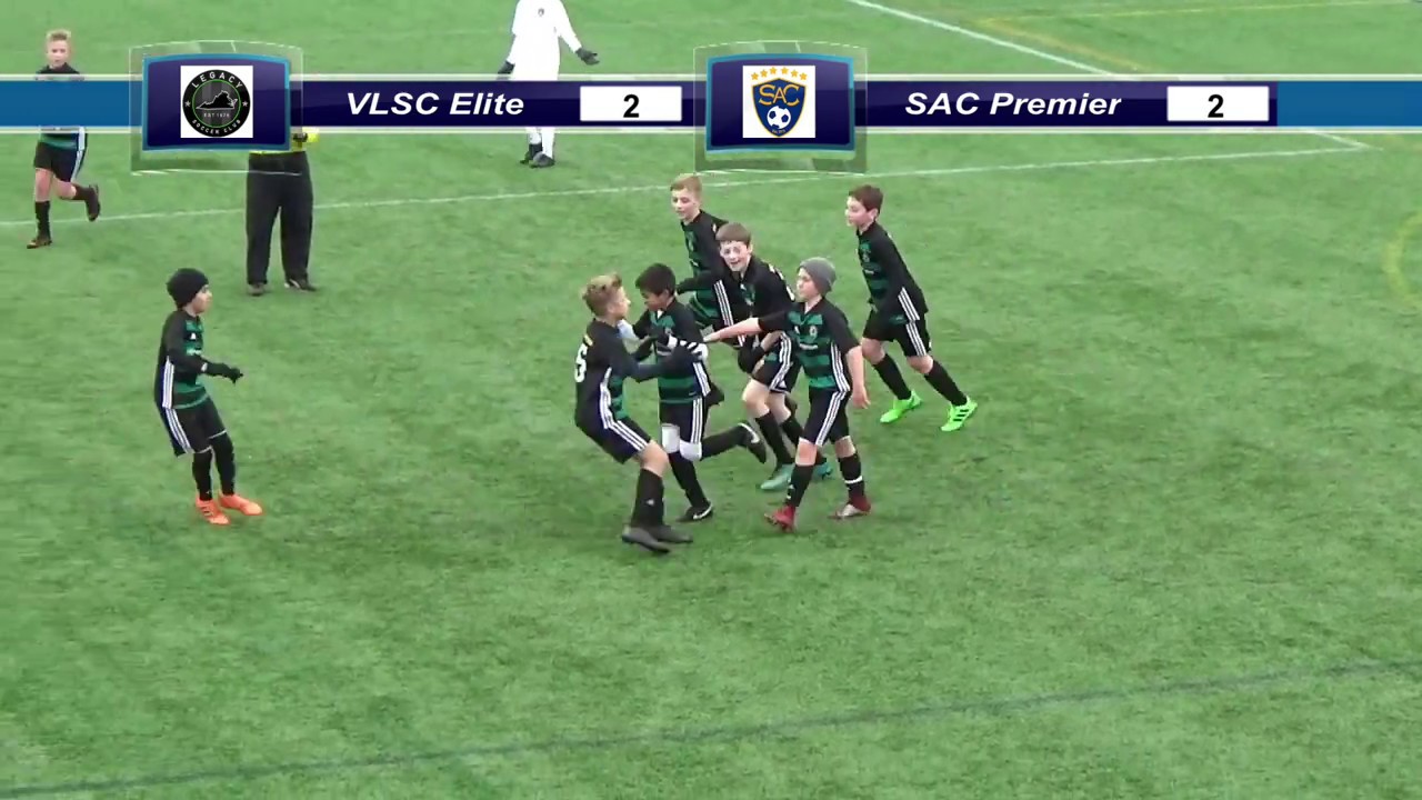 2019-JC: U12 VLSC Elite vs SAC Premier White soccer match (highlights ...